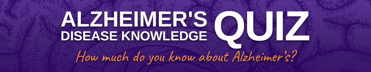 Alzheimer's Disease Knowledge Quiz | BrainTest